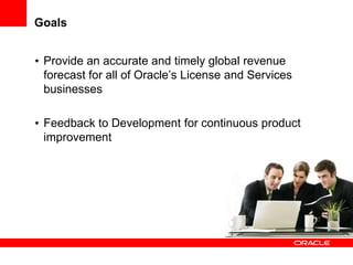 CRM@Oracle - Forecasting | PPTX