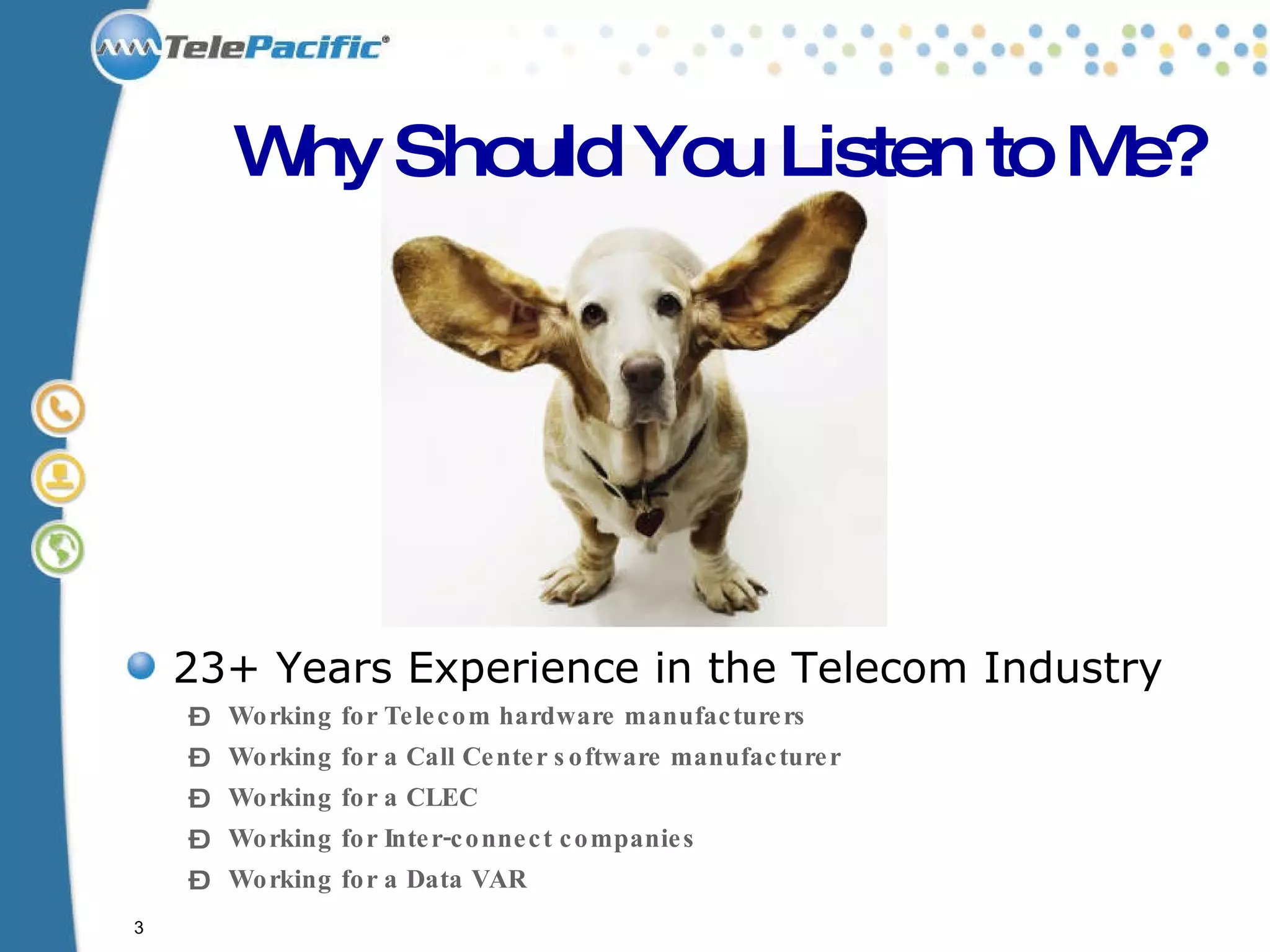 TelePacific Company Overview | PPT