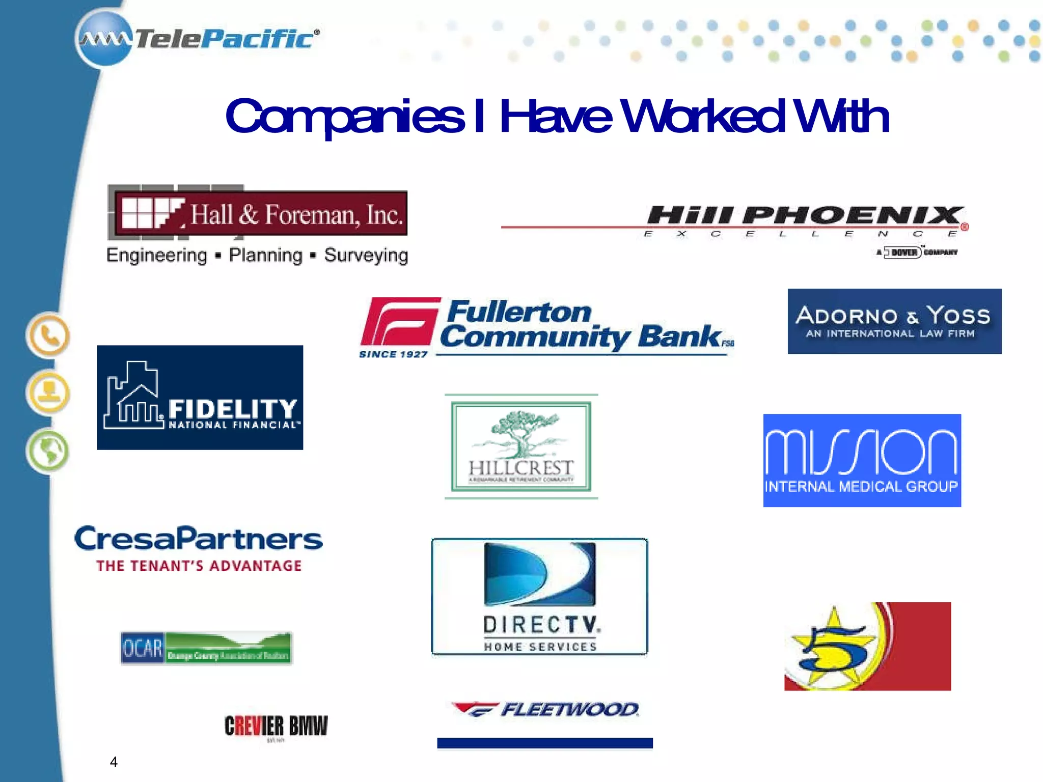 TelePacific Company Overview | PPT