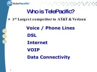 TelePacific Company Overview | PPT