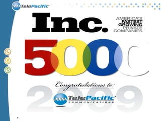 TelePacific Company Overview | PPT