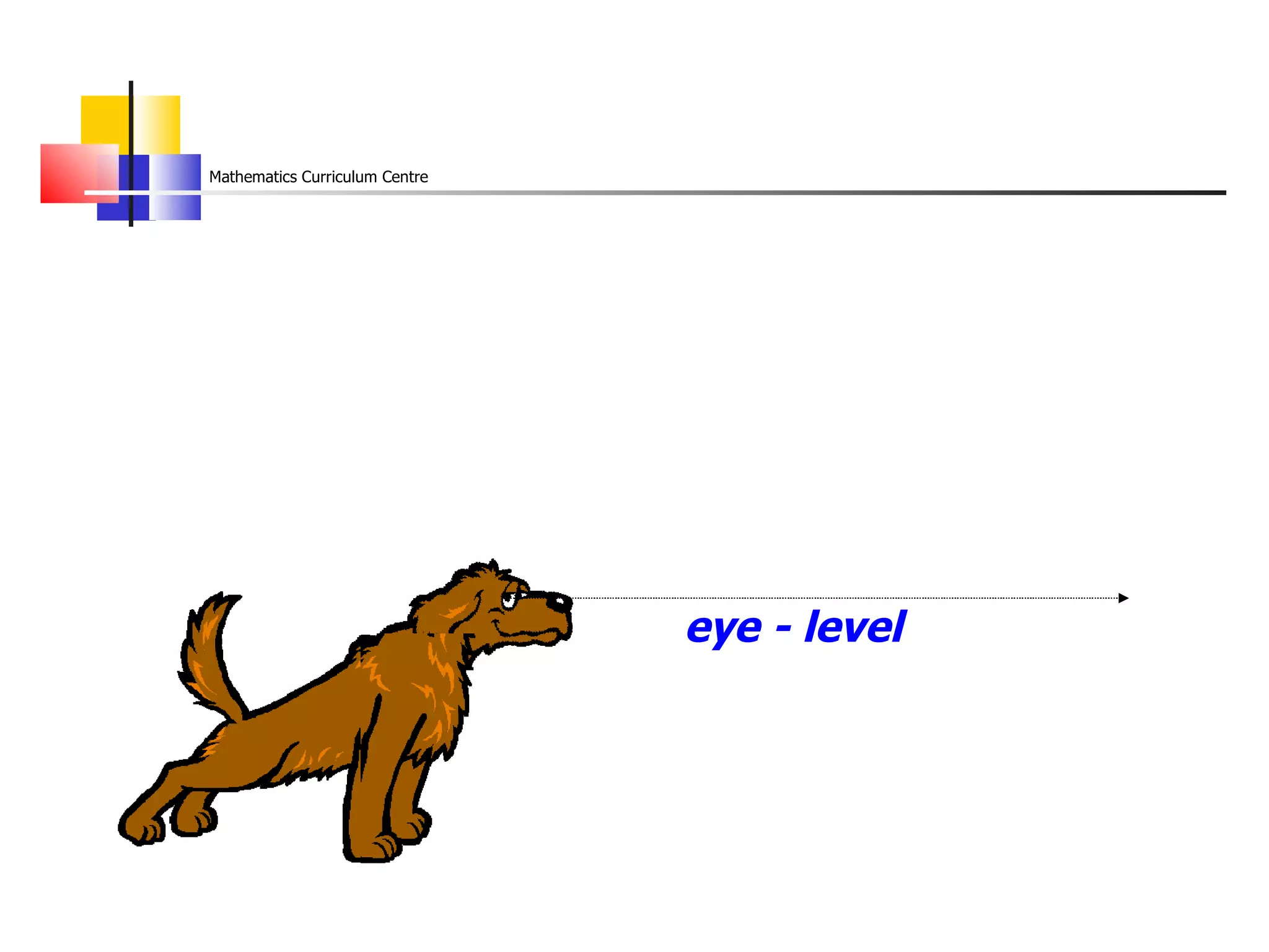 Eye-Level Angles Are Equal - Alternate Angles | PPT
