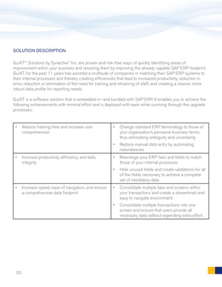 GuiXT 2009 WhitePapers | PDF