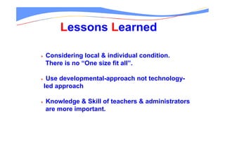 Challenges in Quality use of ICT | PDF