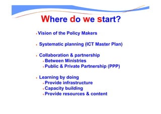 Challenges in Quality use of ICT | PDF