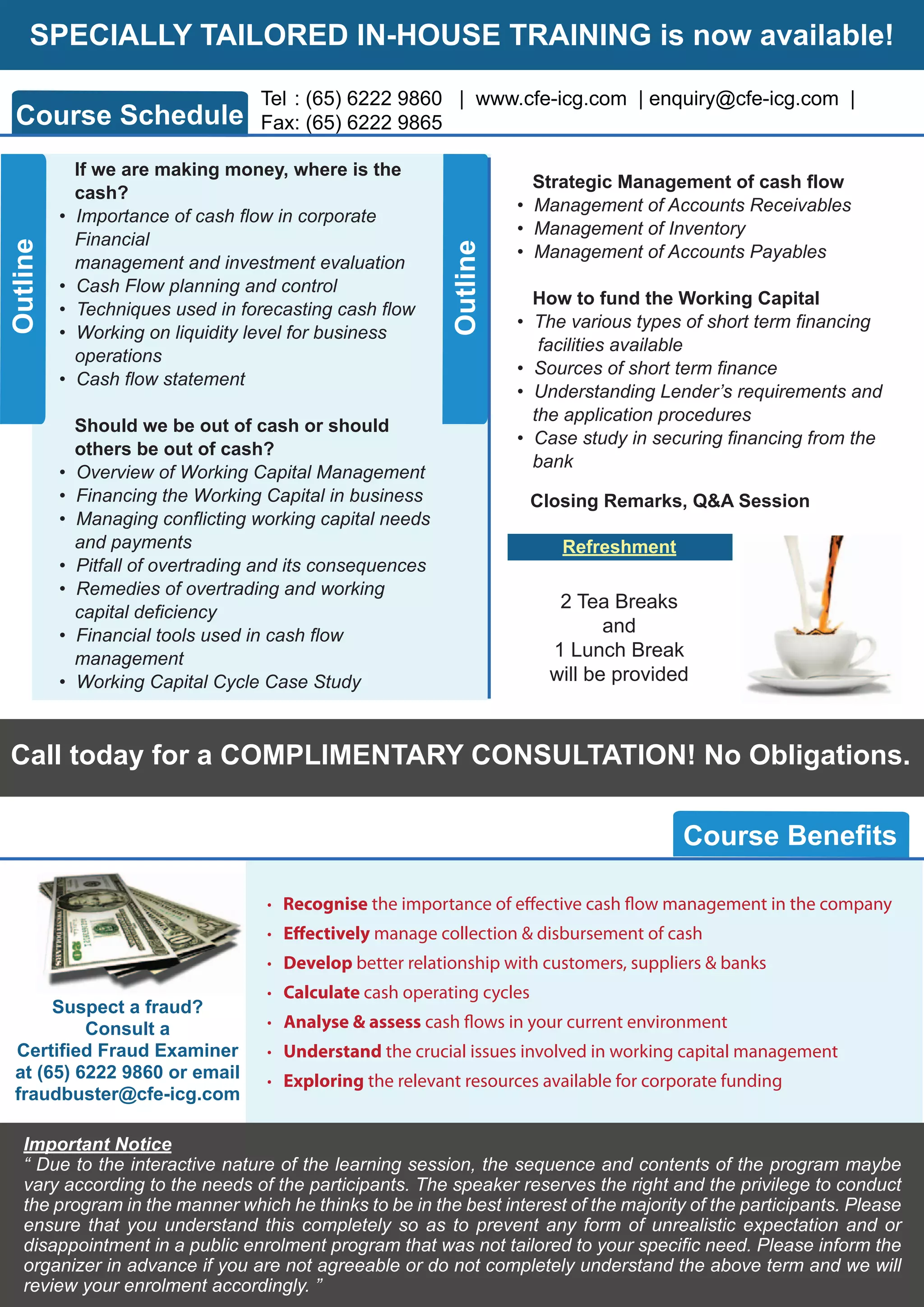 Effective Cash Management | PDF