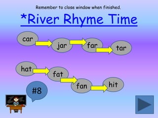 Rhyming Internet Activity | PPSX