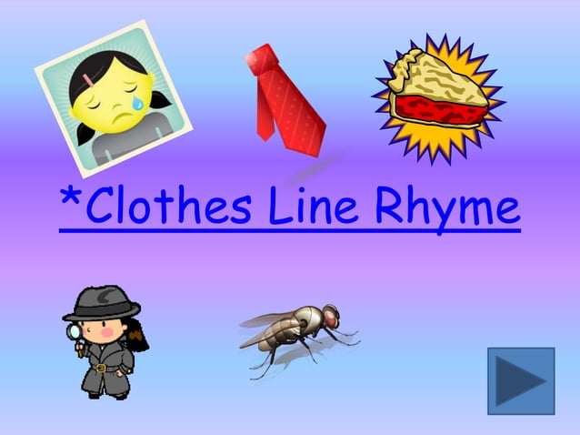 Rhyming Internet Activity | PPSX