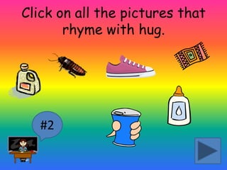 Rhyming Internet Activity | PPSX