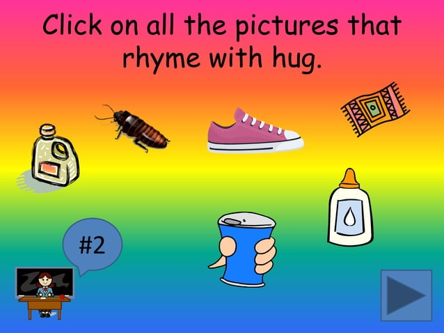 Rhyming Internet Activity | PPT
