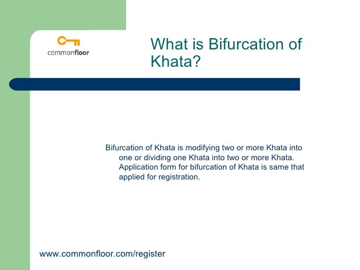 Khata Transfer and Registaration Process