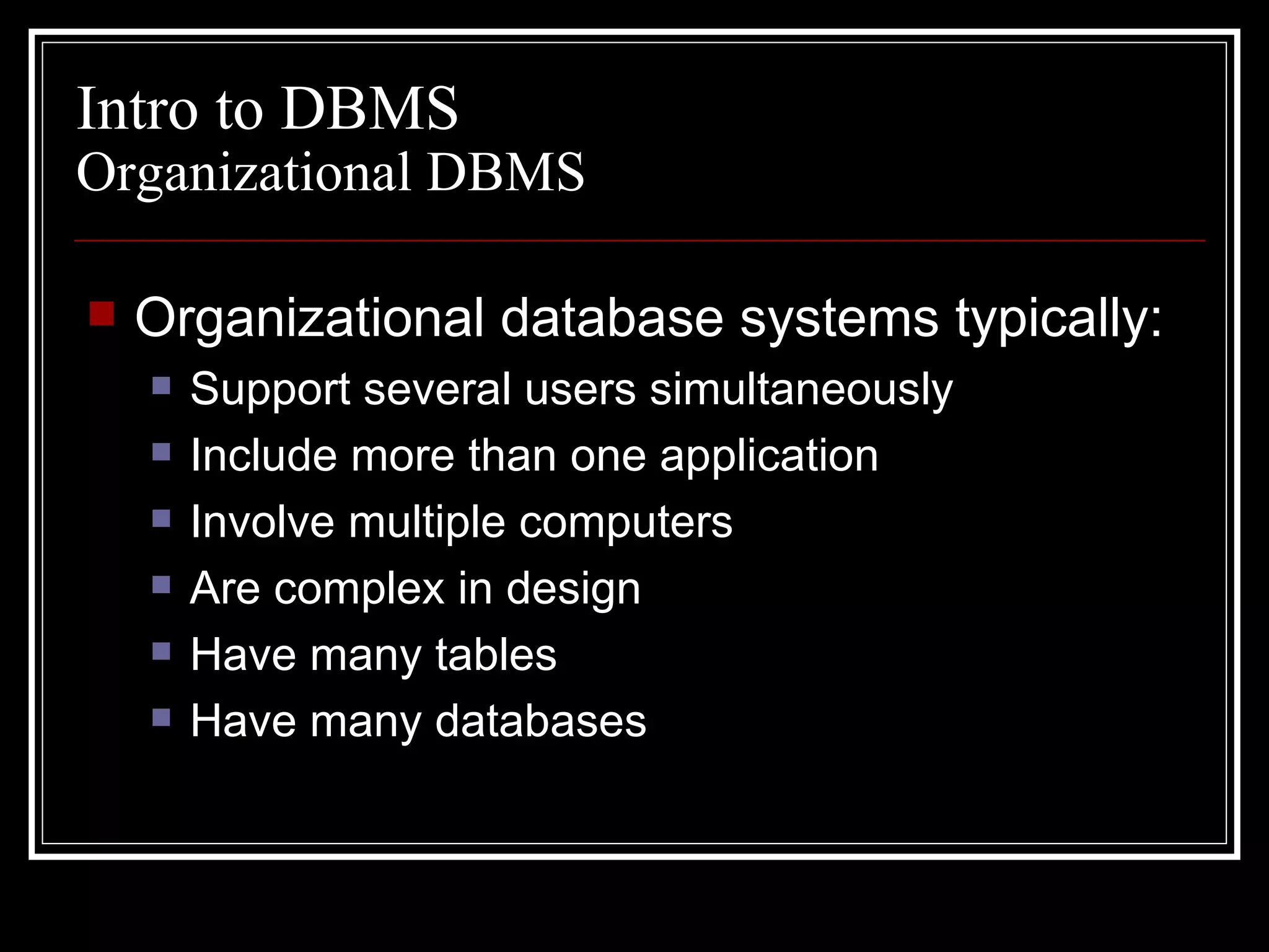 Data Base Management System | PPT