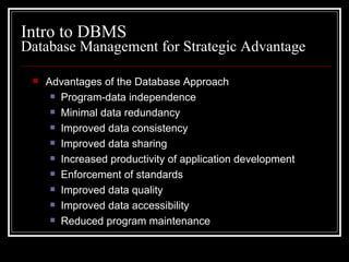 Data Base Management System | PPT