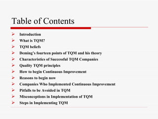 TQM | PPT