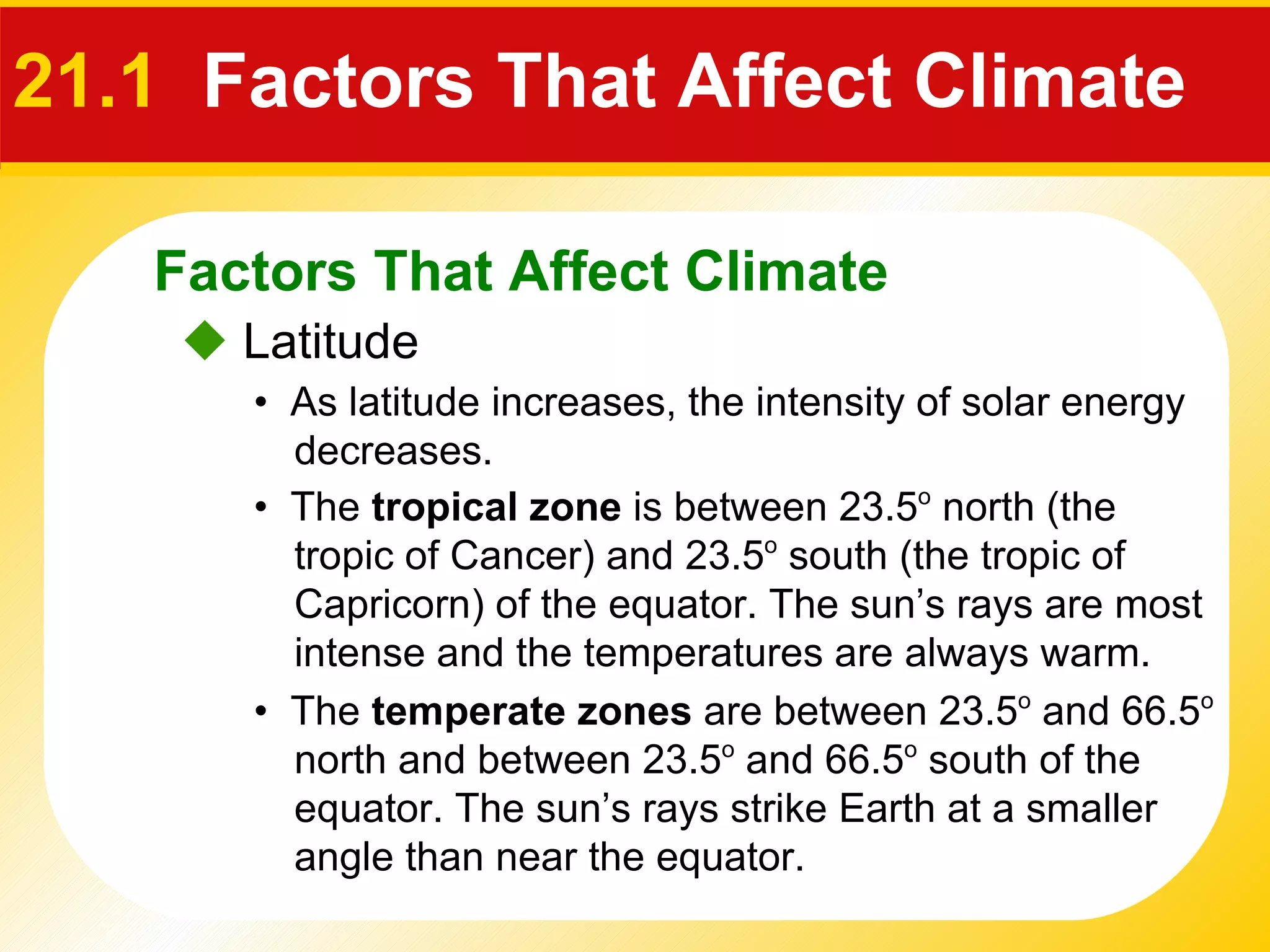 Climate | PPT