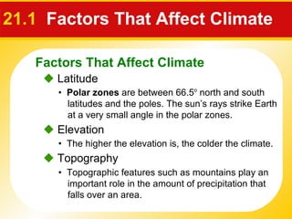 Climate | PPT