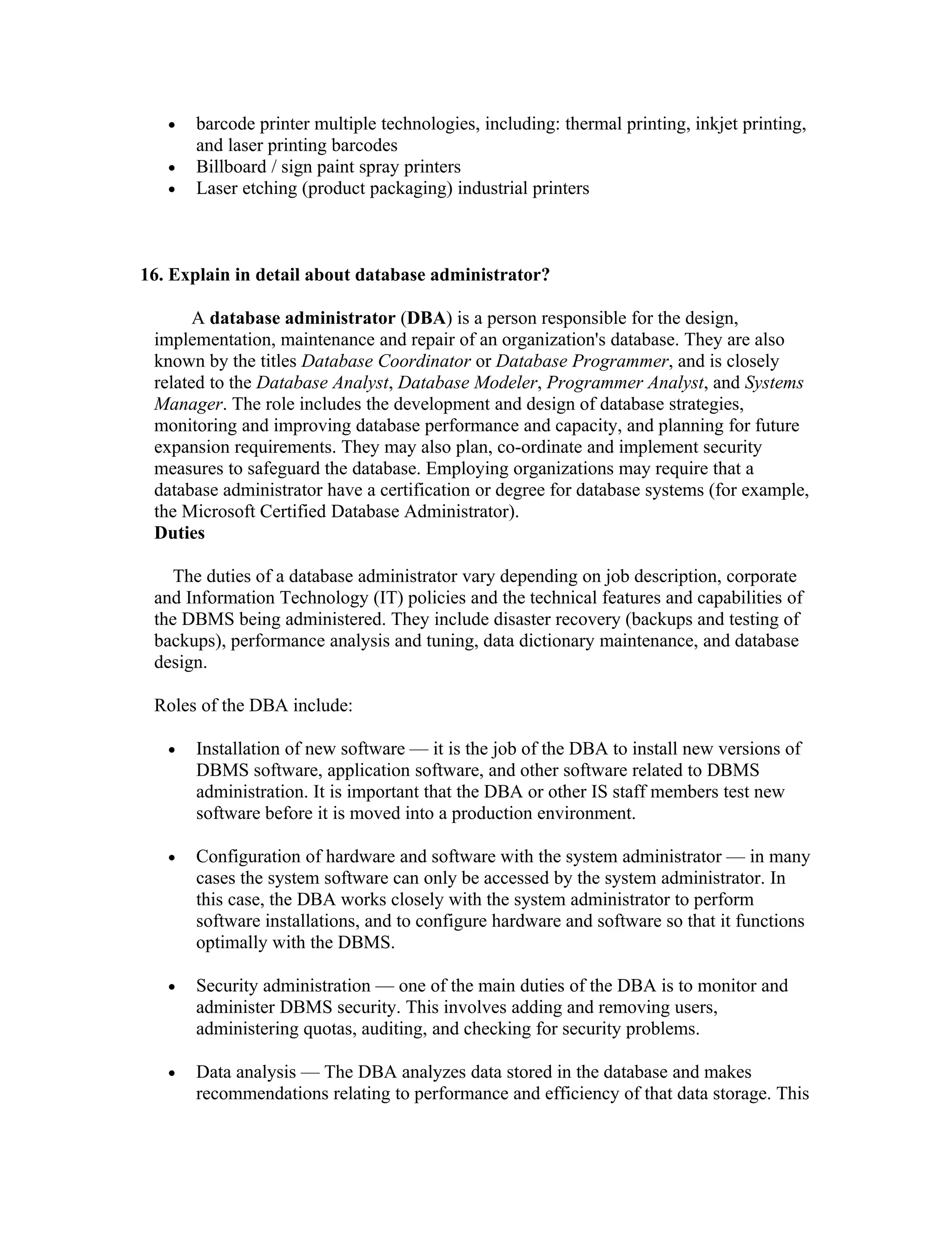 Unit IV with Answers | DOC