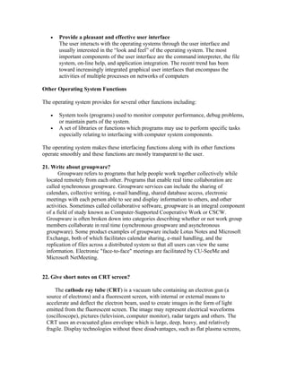 Unit IV with Answers | DOC