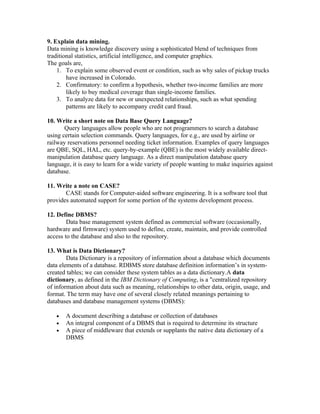 Unit IV with Answers | DOC