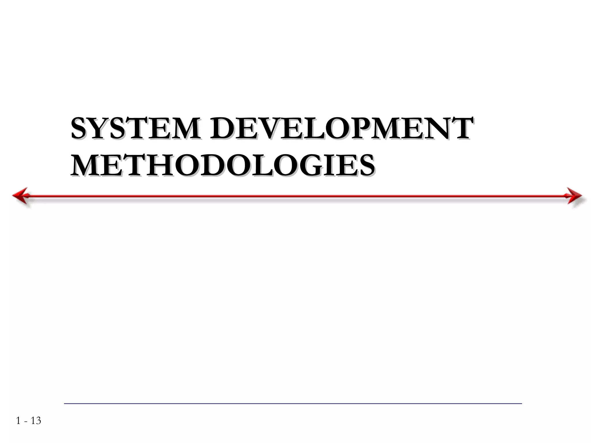 System Analysis and Design | PPT