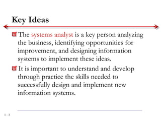 System Analysis and Design | PPT