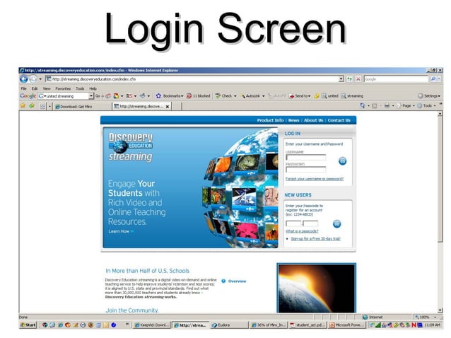 Discovery Streaming | PPT