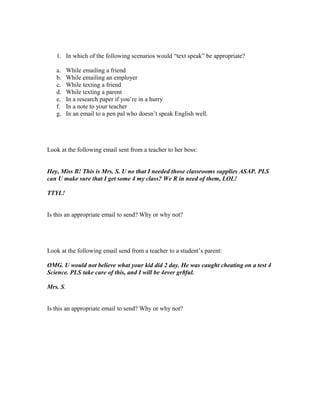 Intro to Critical Thinking and the Internet curriculum | DOC | Email ...