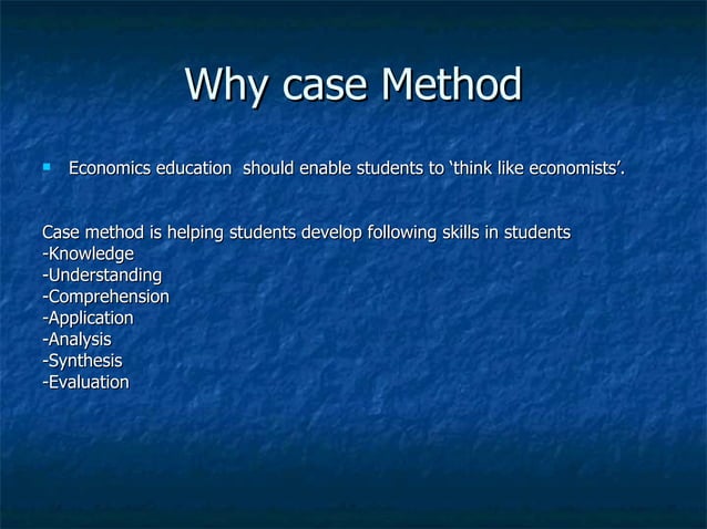 Challenge Of Teaching Economics to Management Students in PPT | PPT