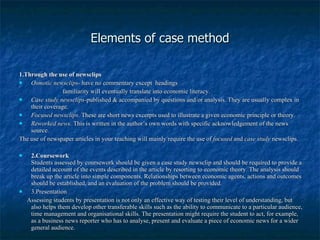 Challenge Of Teaching Economics to Management Students in PPT | PPT