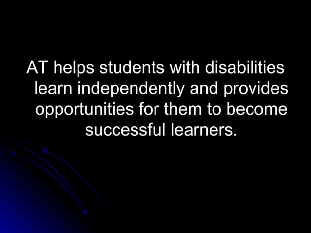 Technology in the SpEd Classroom | PPT