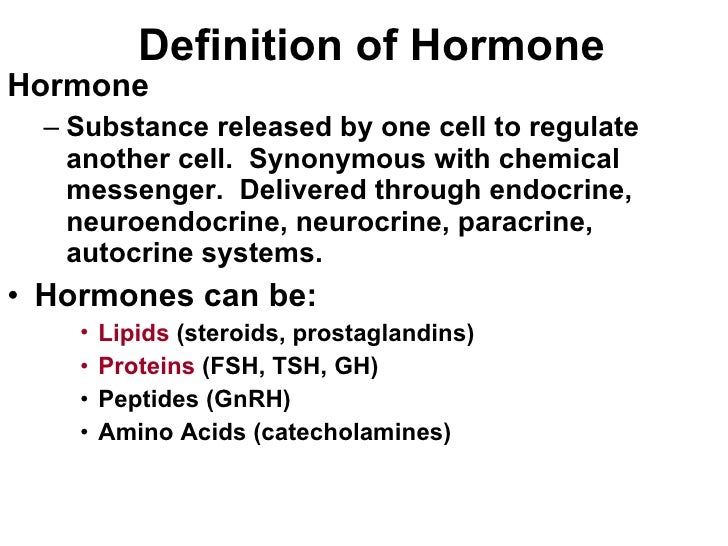 Define Peptide Hormones Brain Mind Article