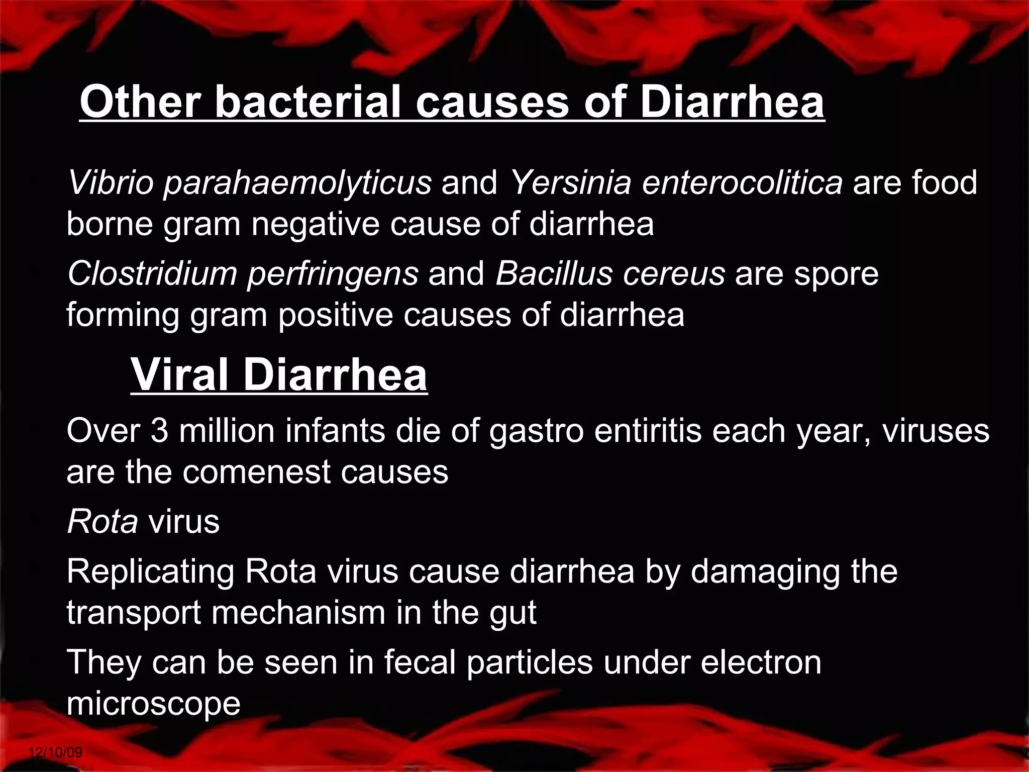 Gastro intestinal infections | PPT