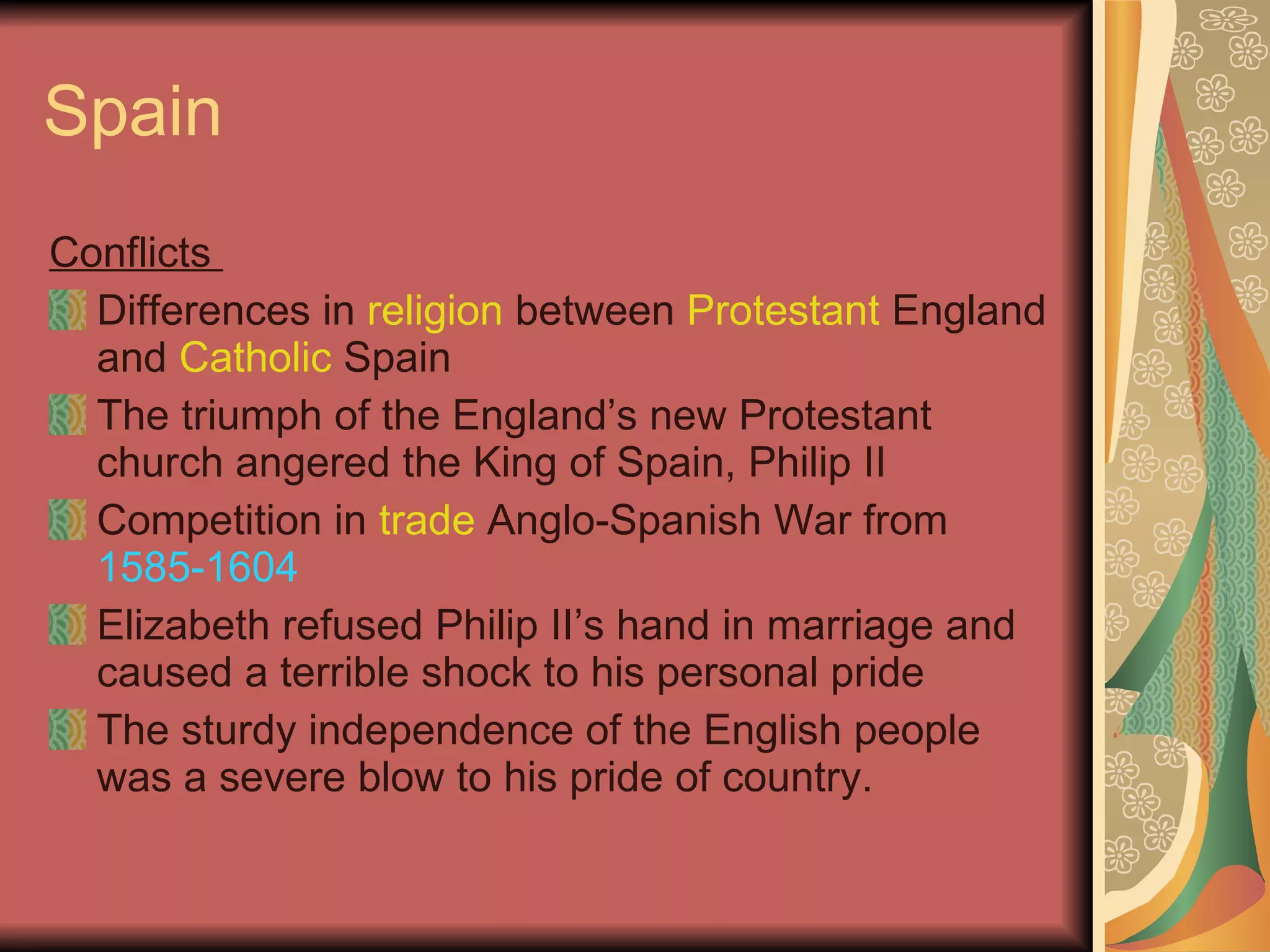 Elizabeth 1 & the Politics of the Elizabethan Era | PPT