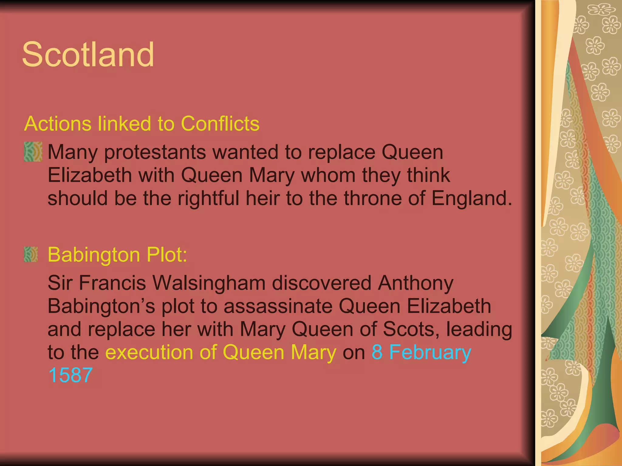 Elizabeth 1 & the Politics of the Elizabethan Era | PPT