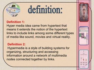 Hypermedia | PPT