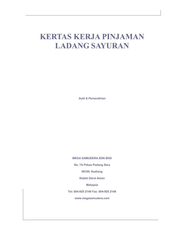 C:\Documents And Settings\User\Desktop\Rp Ladang Sayuran | PDF