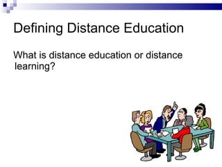 Distance Education | PPT