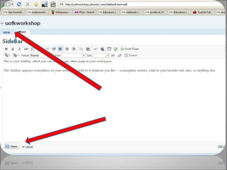Step by step to create an account with pbworks | PPT