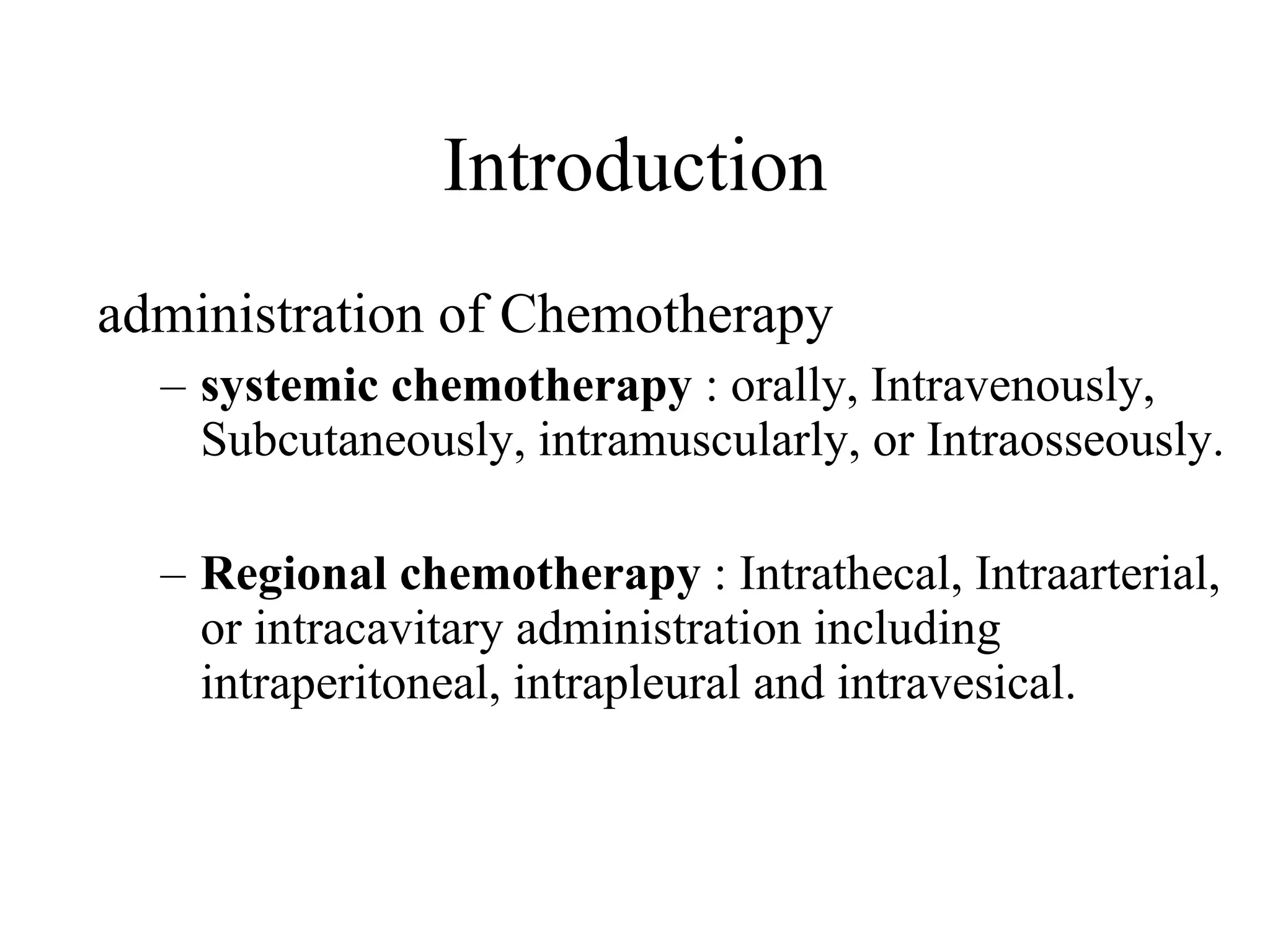 Intra Tumoral Drug Delivery | PPT