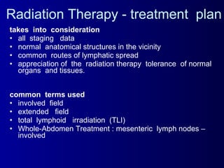 Radiotherapy Of Gastric Lymphoma | PPT