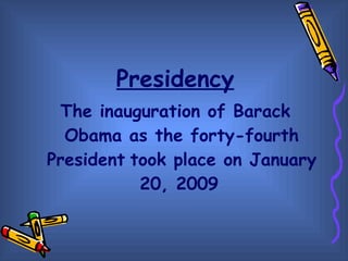 Barack Obama | PPT
