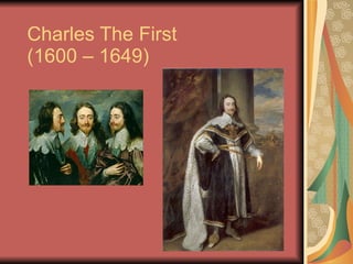 Charles the first | PPT