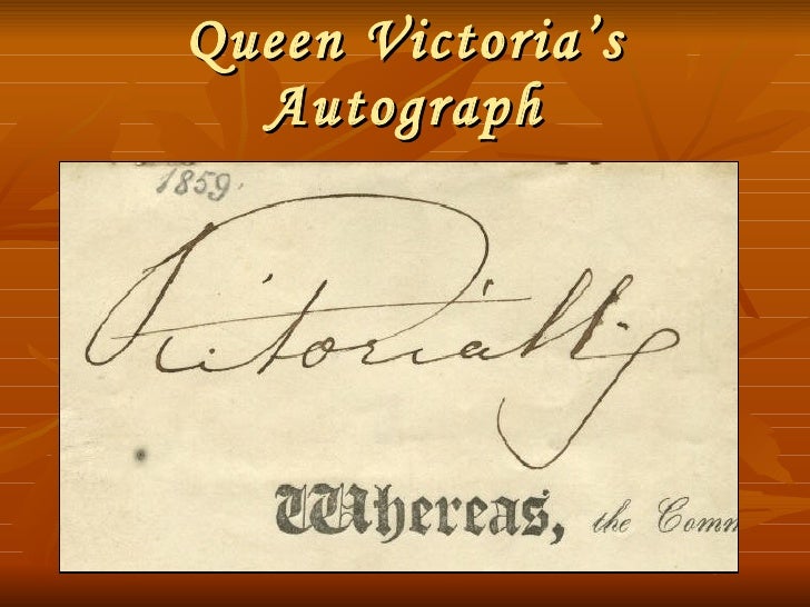 Queen Victoria