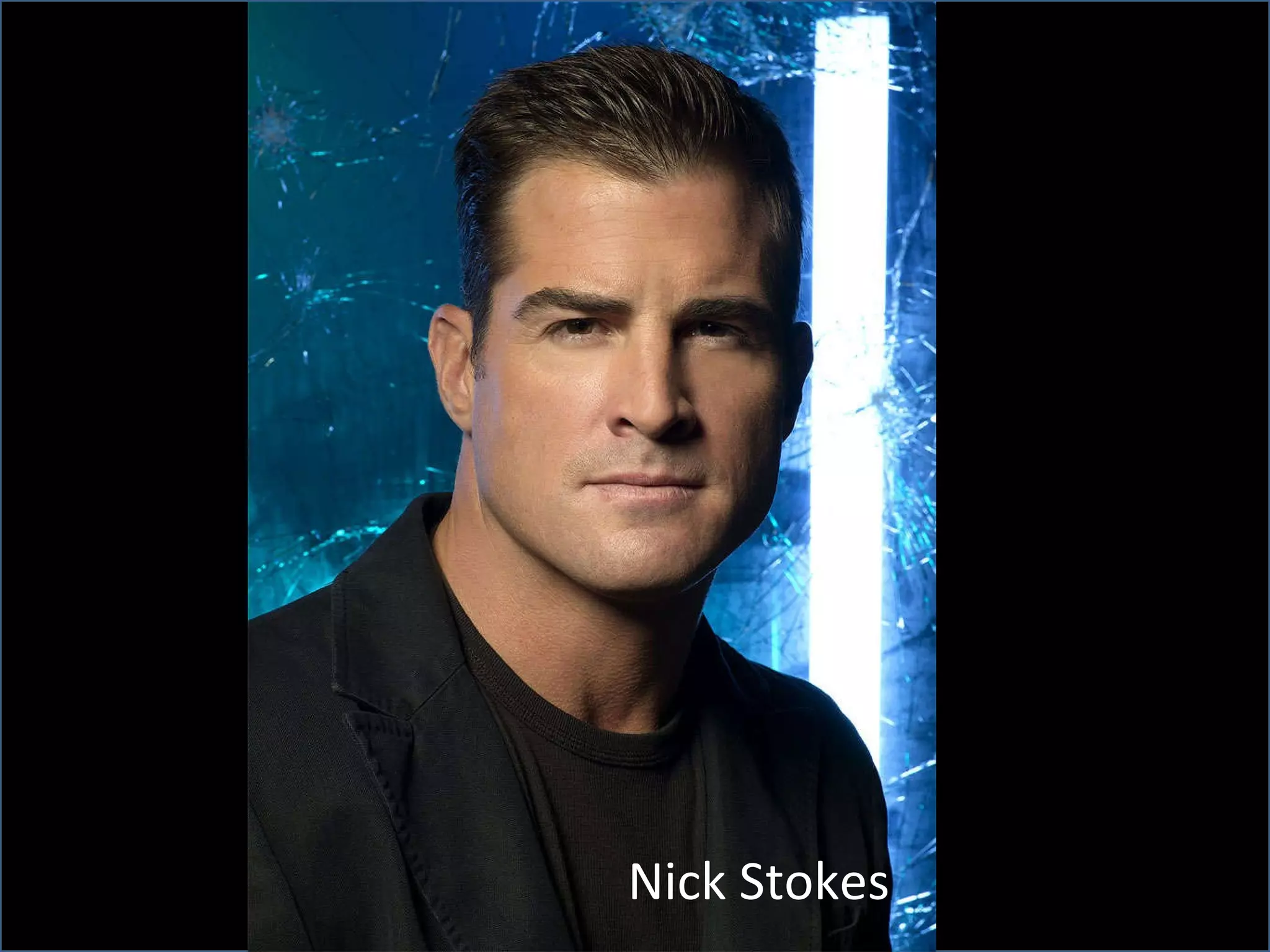 PERSONAJES CSI | PPT | True Crime | Genres