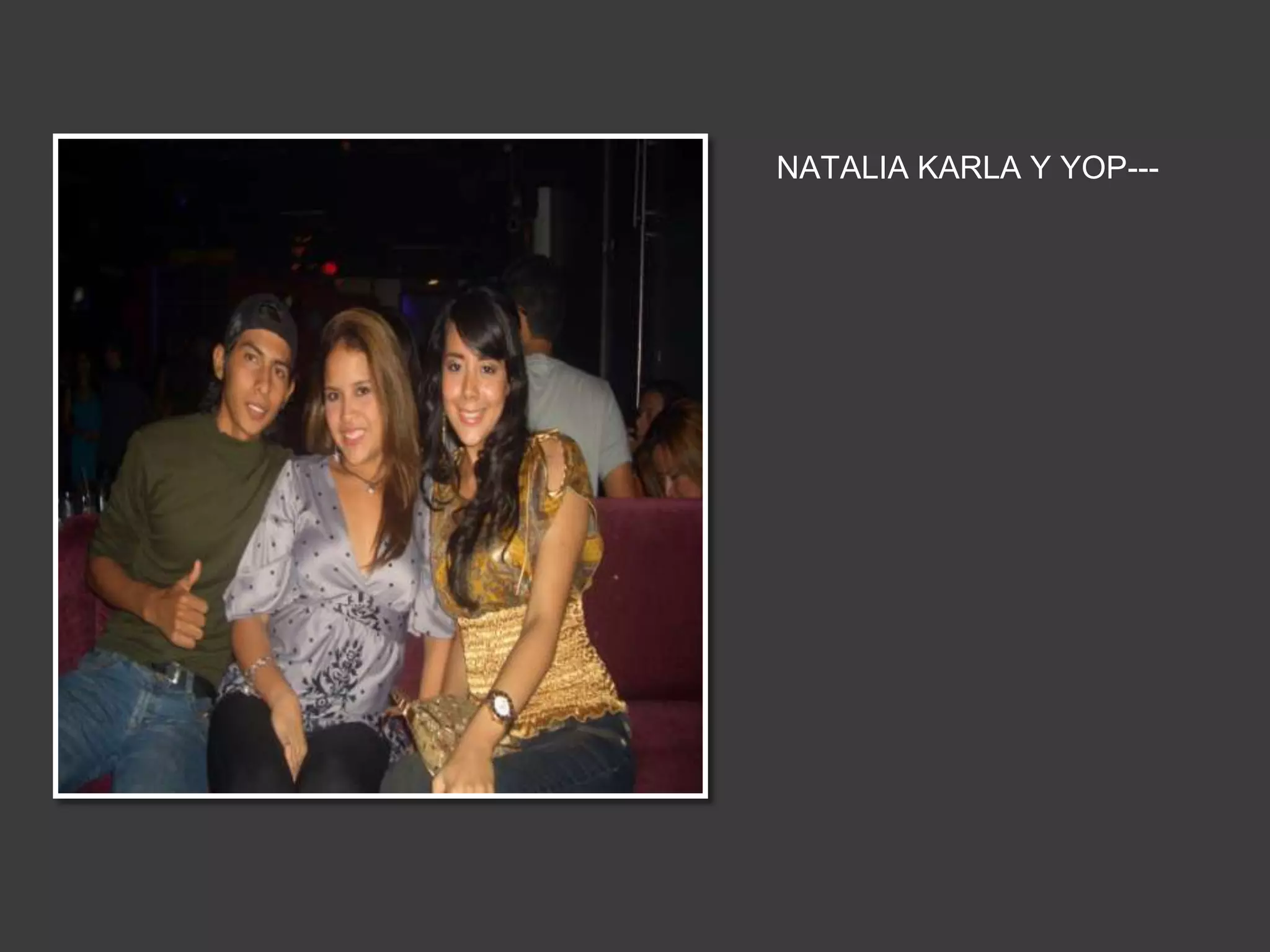 fotos de la fiesta de natalia | PPTX