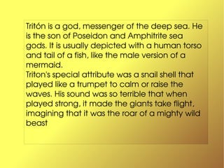 Presentation of Triton | ODP