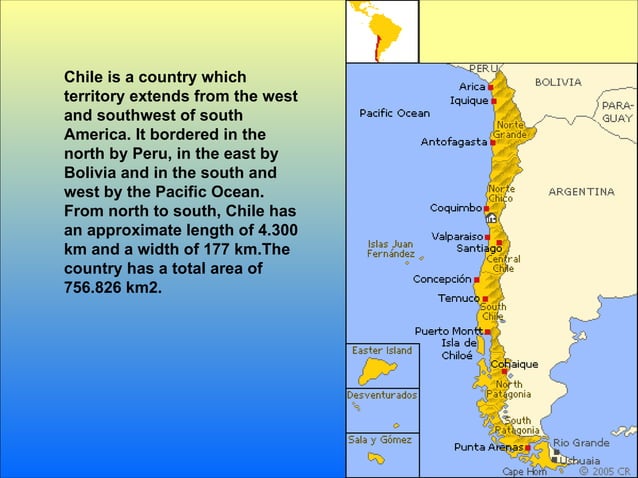 GEOGRAPHY IN CHILE | PPT