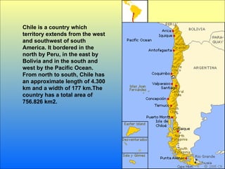 GEOGRAPHY IN CHILE | PPT