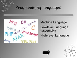 Programming | ODP | Programming Languages | Computing