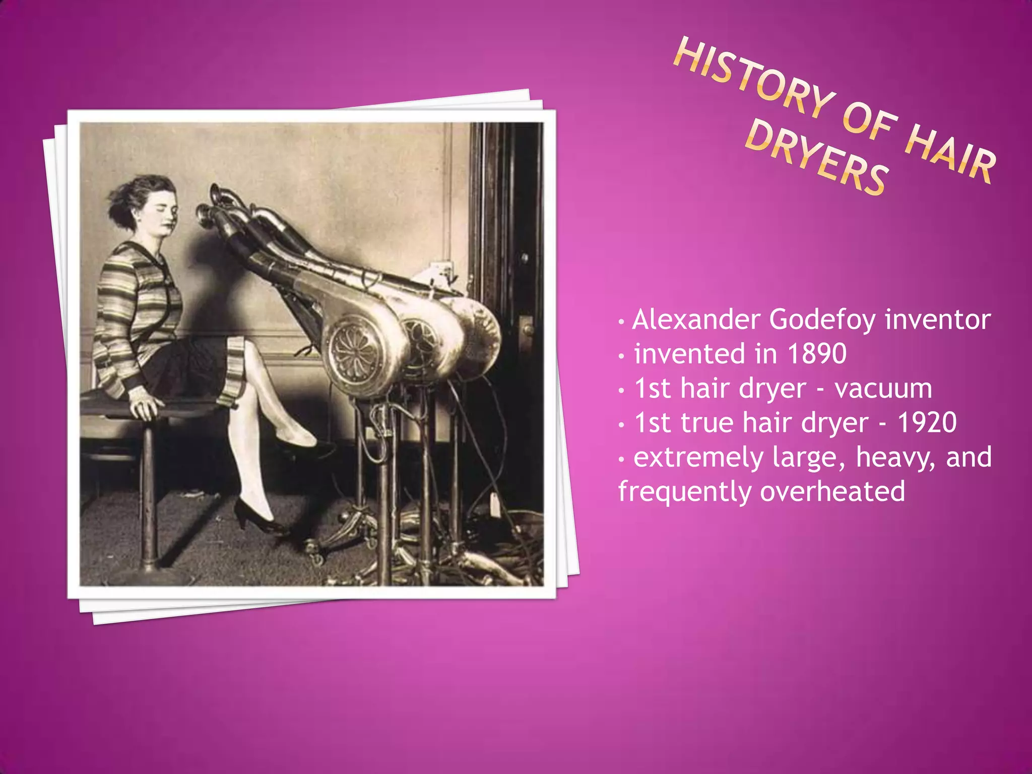 Victoria McCoy - Hair Dryers | PPTX